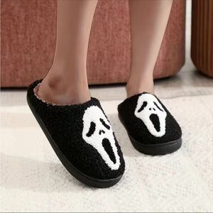 Shoes | Ghost Face Scream Slippers | Poshmark